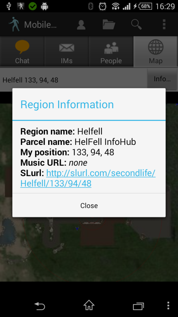 Mobile Grid Client – The Second Life client for your mobile phone.